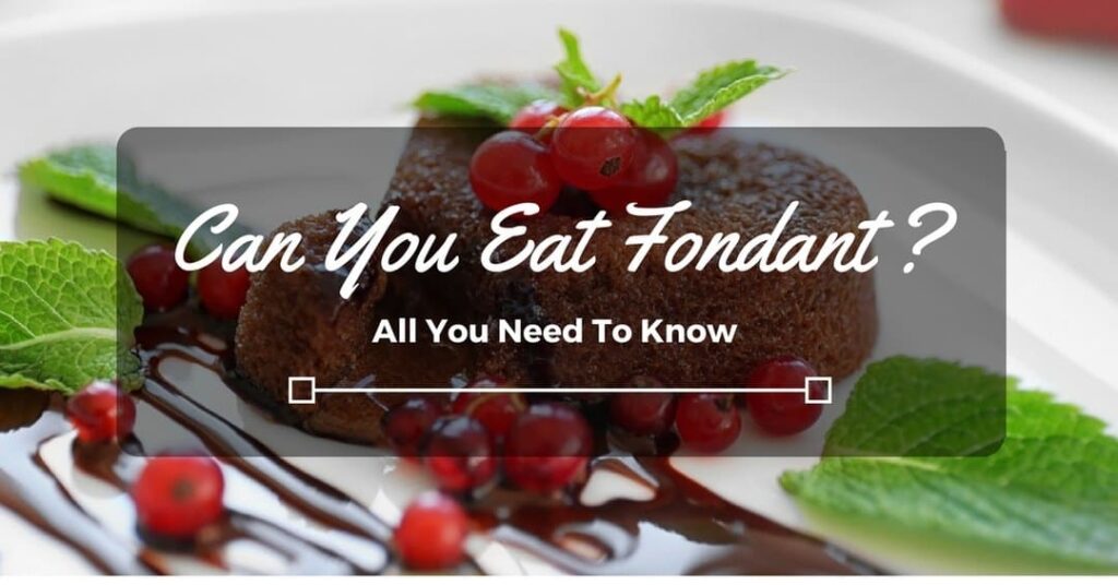 Can You Eat Fondant? All You Need To Know (Dec. 20 2016)