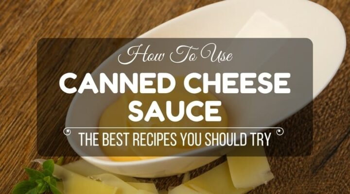 Canned Cheese Sauce: The Best Recipes You Should Try
